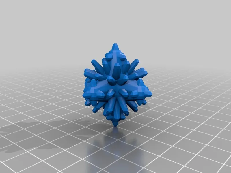 Cubic Fractal +8 rounded by threonin | Download free STL model ...