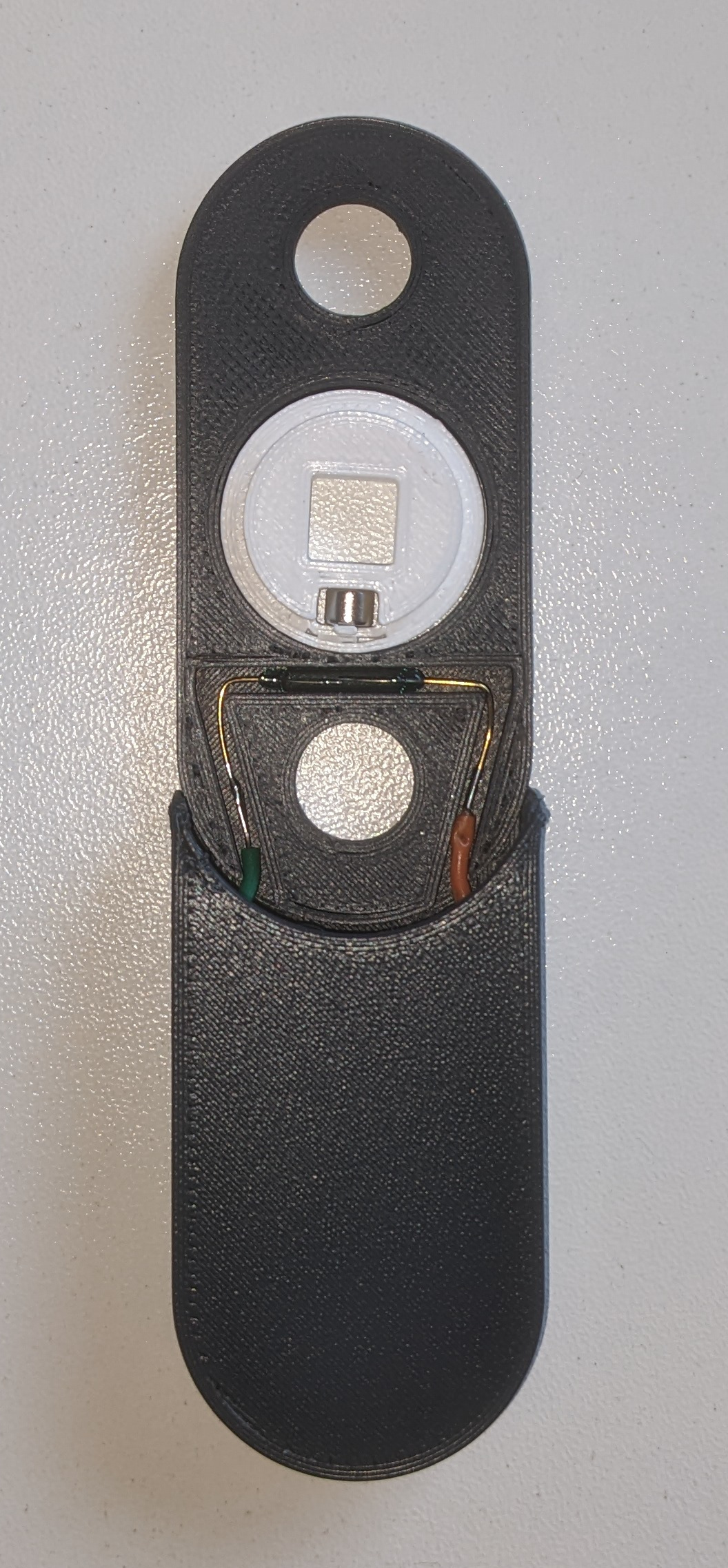 Window Handle Sensor using Aqara Door Sensor by Rho | Download free STL ...