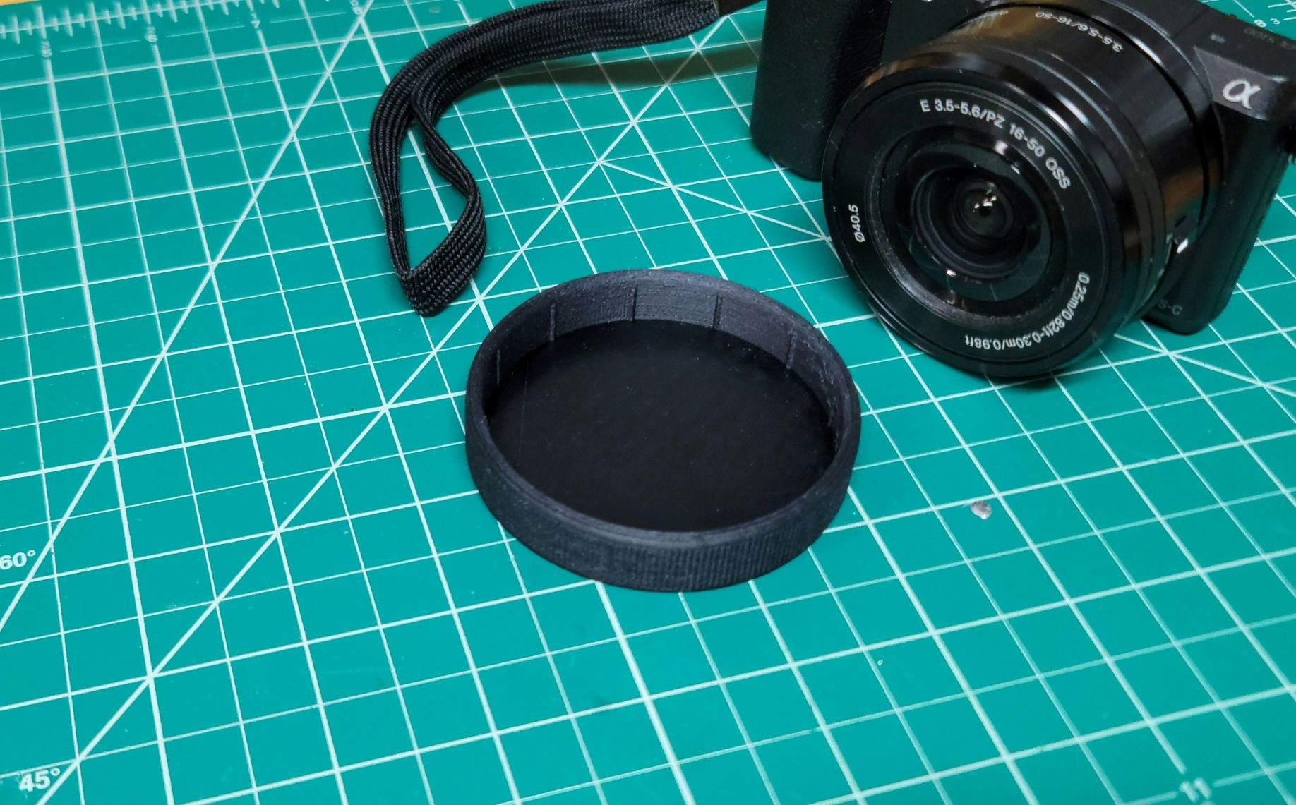 Sony Lens Protector by jcar | Download free STL model | Printables.com