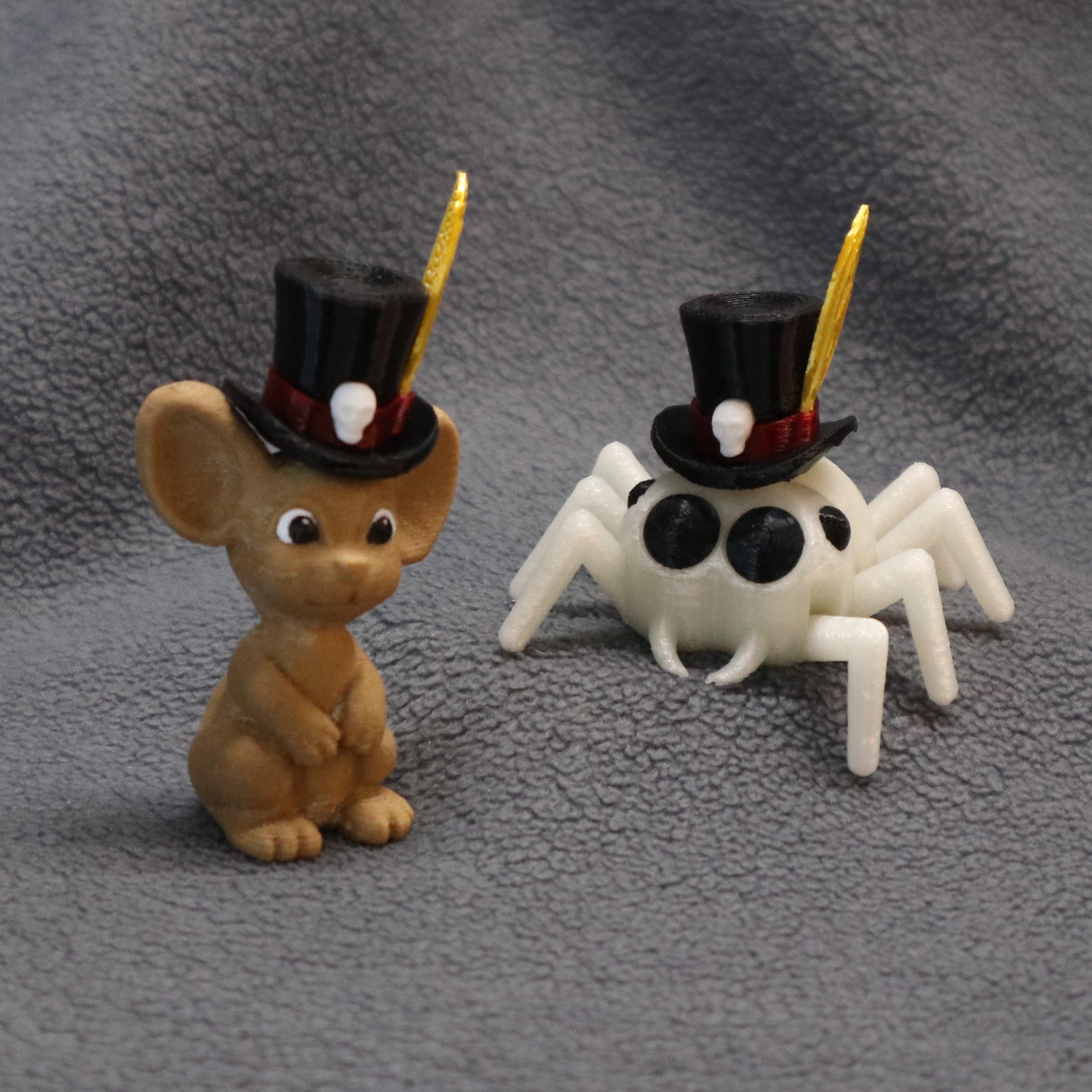 Voodoo Doctor Hat by MerganMcFergan | Download free STL model ...