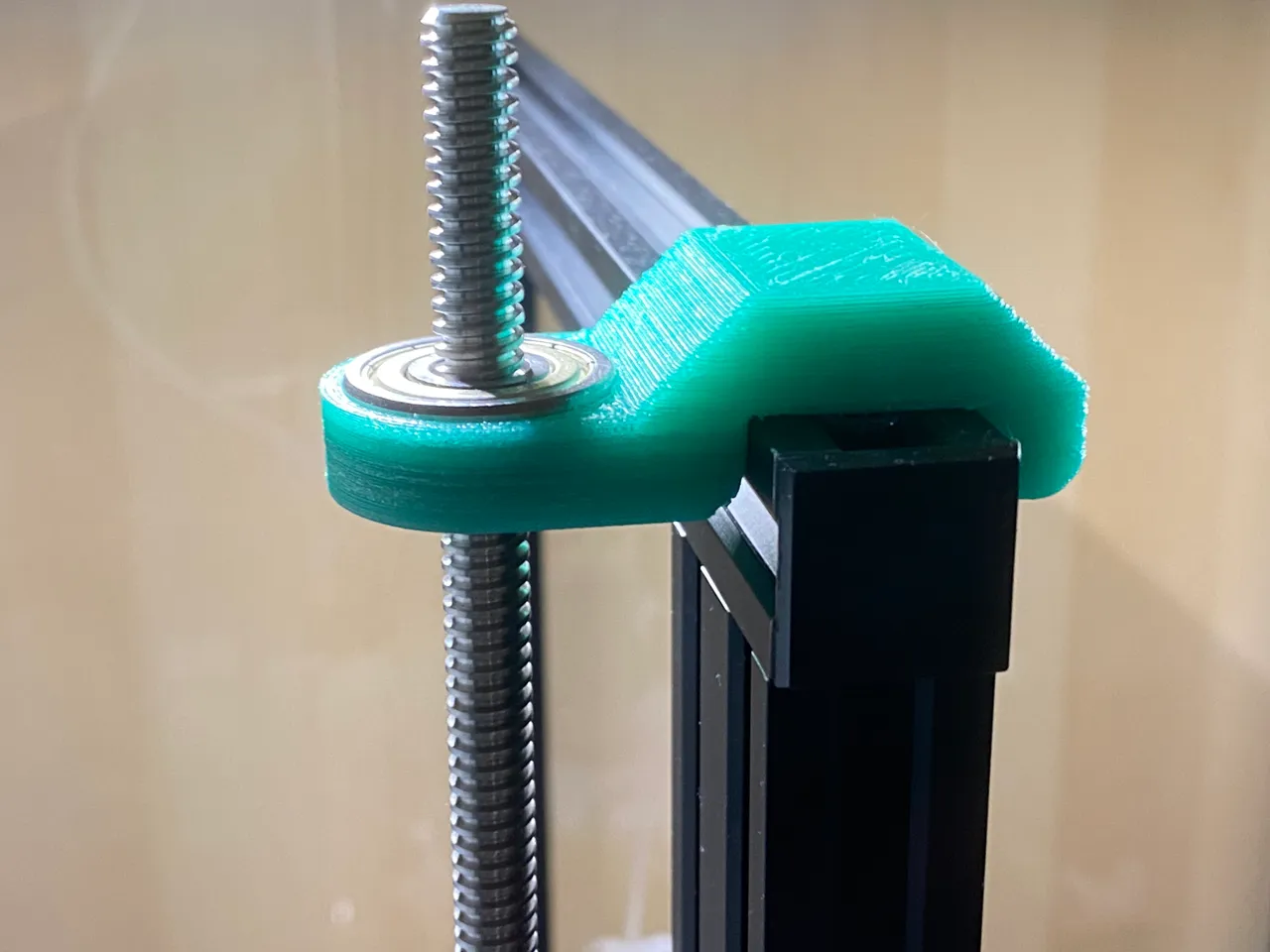 Ender 3V2 Z-axis spindle brace by Earl Harbinger | Download free STL ...
