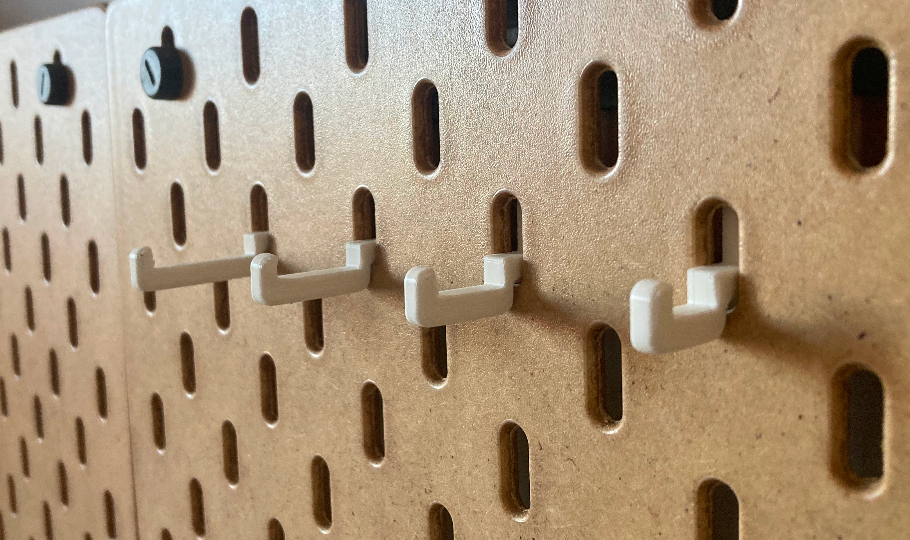 A different type of Skadis hook by Koprov | Download free STL model ...