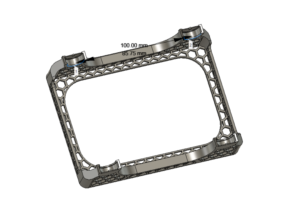 Honeycomb filament roller by FatigMaker's | Download free STL model ...