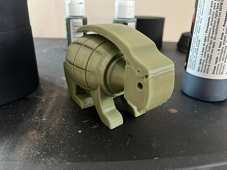 Grenade Bunny by pwmodder1027 | Download free STL model | Printables.com