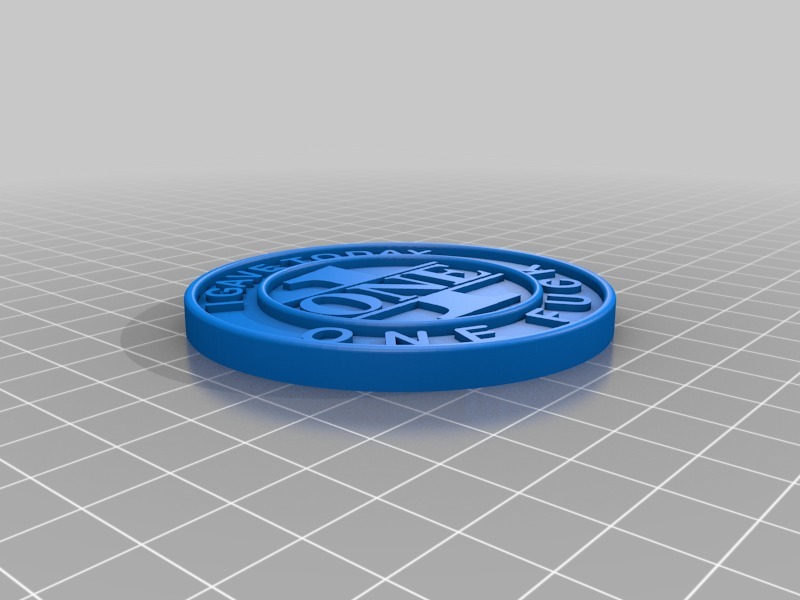 F**K to Give coin by pwmodder1027 | Download free STL model ...