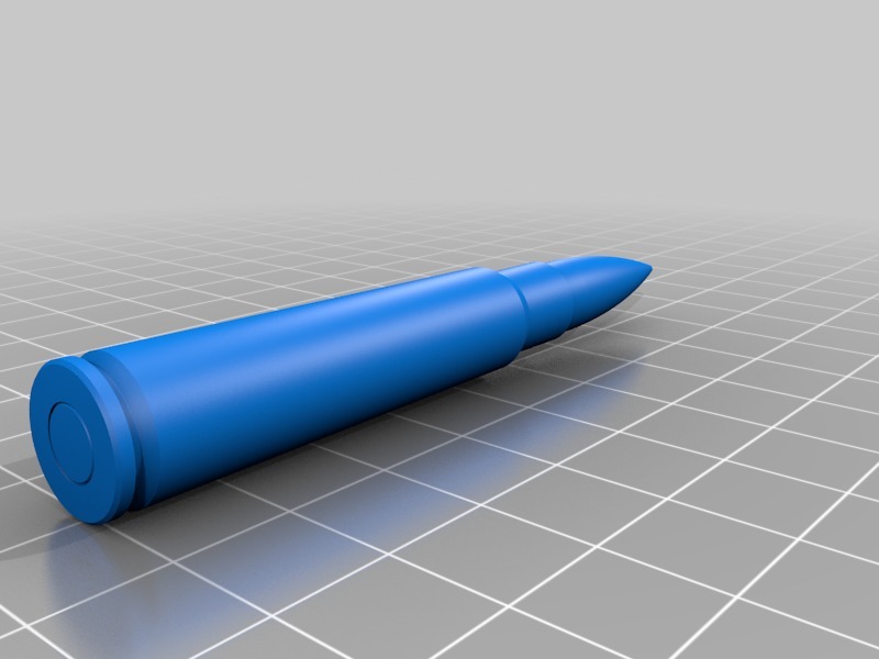 7.92 x 57 mauser round by pwmodder1027 | Download free STL model ...