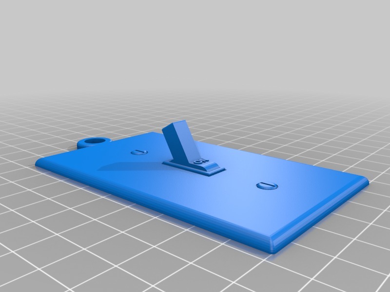 Light Switch Ornament by pwmodder1027 | Download free STL model ...