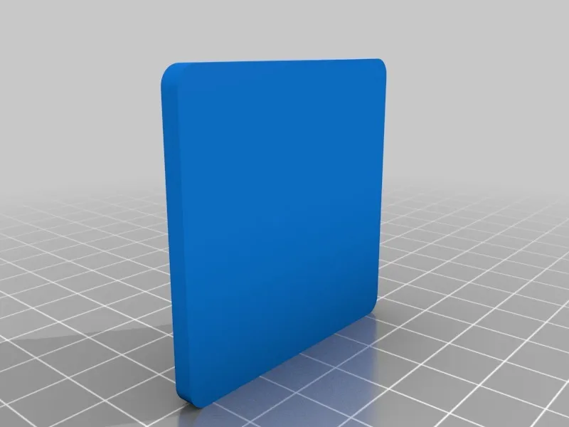 Jumbo Lego Base Name Plate by pwmodder1027 | Download free STL model ...