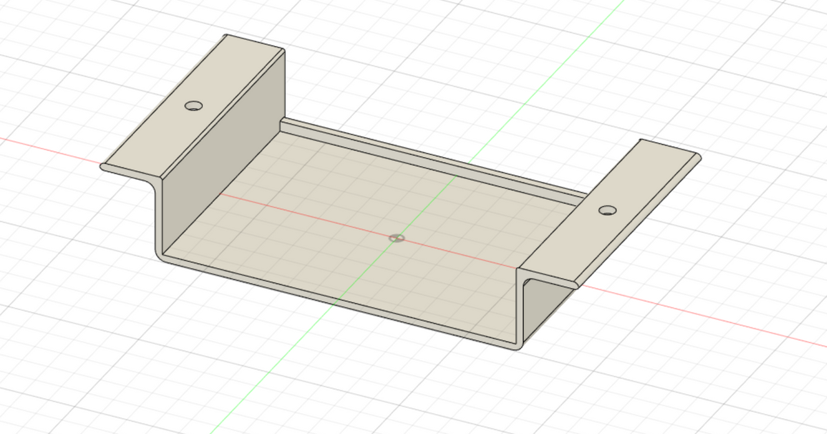 Transcend SD-card reader holder for under the table by Zotrax ...