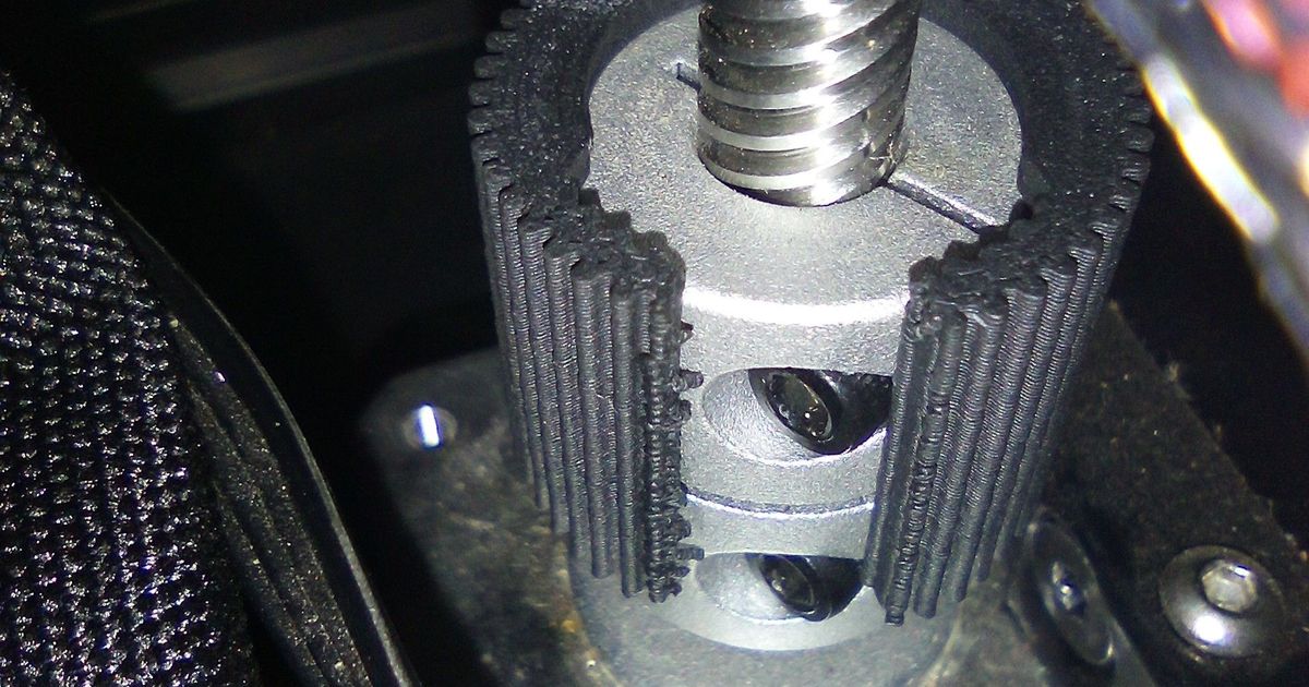 SIMPLE KNOB FOR Z-AXIS, Z-ROD, EASY TO GRAB AND TURN by FatigMaker's ...