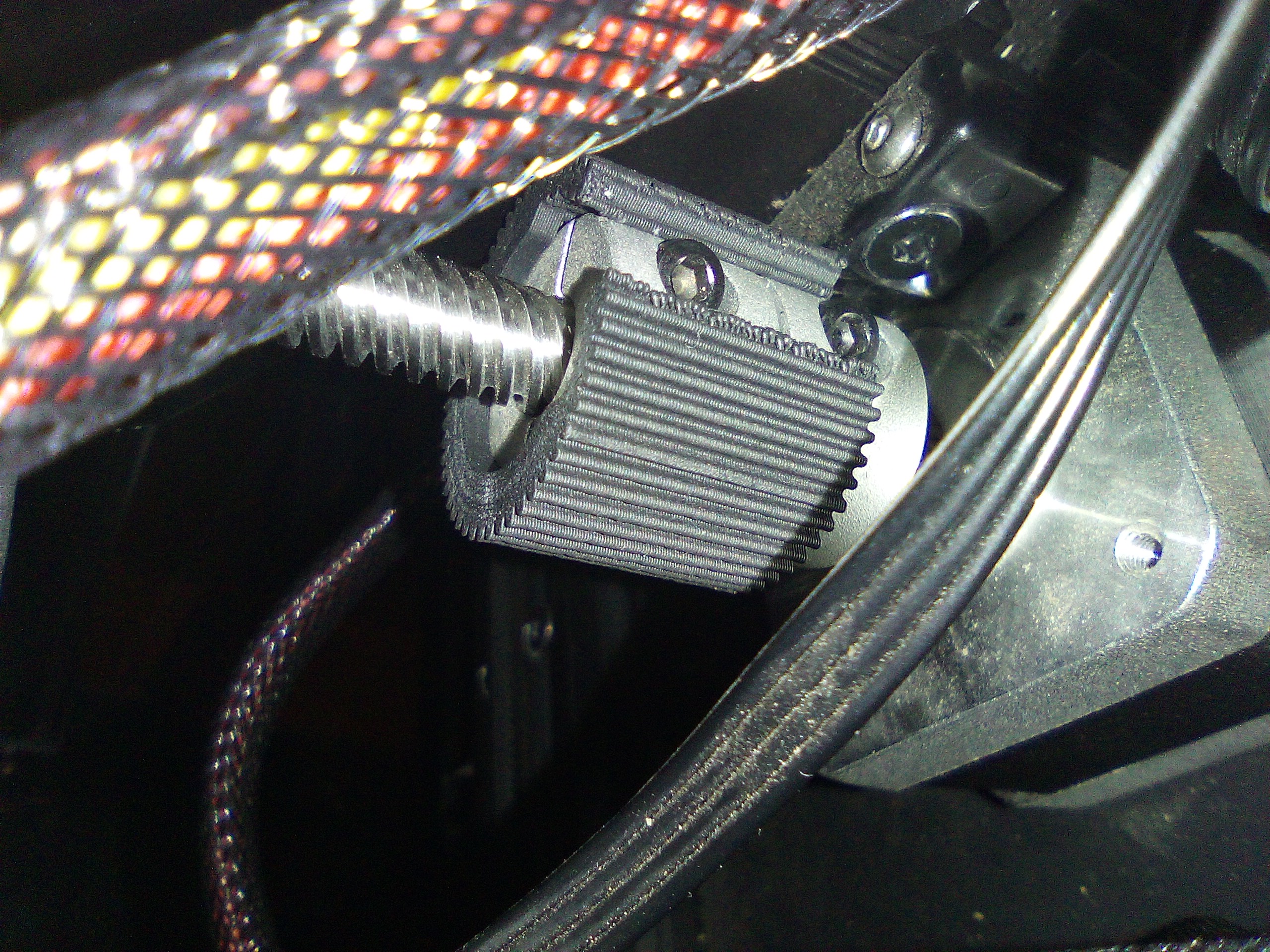 SIMPLE KNOB FOR Z-AXIS, Z-ROD, EASY TO GRAB AND TURN by FatigMaker's ...