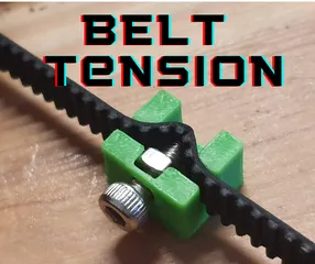 Y belt tensioner with standard M3 screw axle by fuchsr | Download free ...