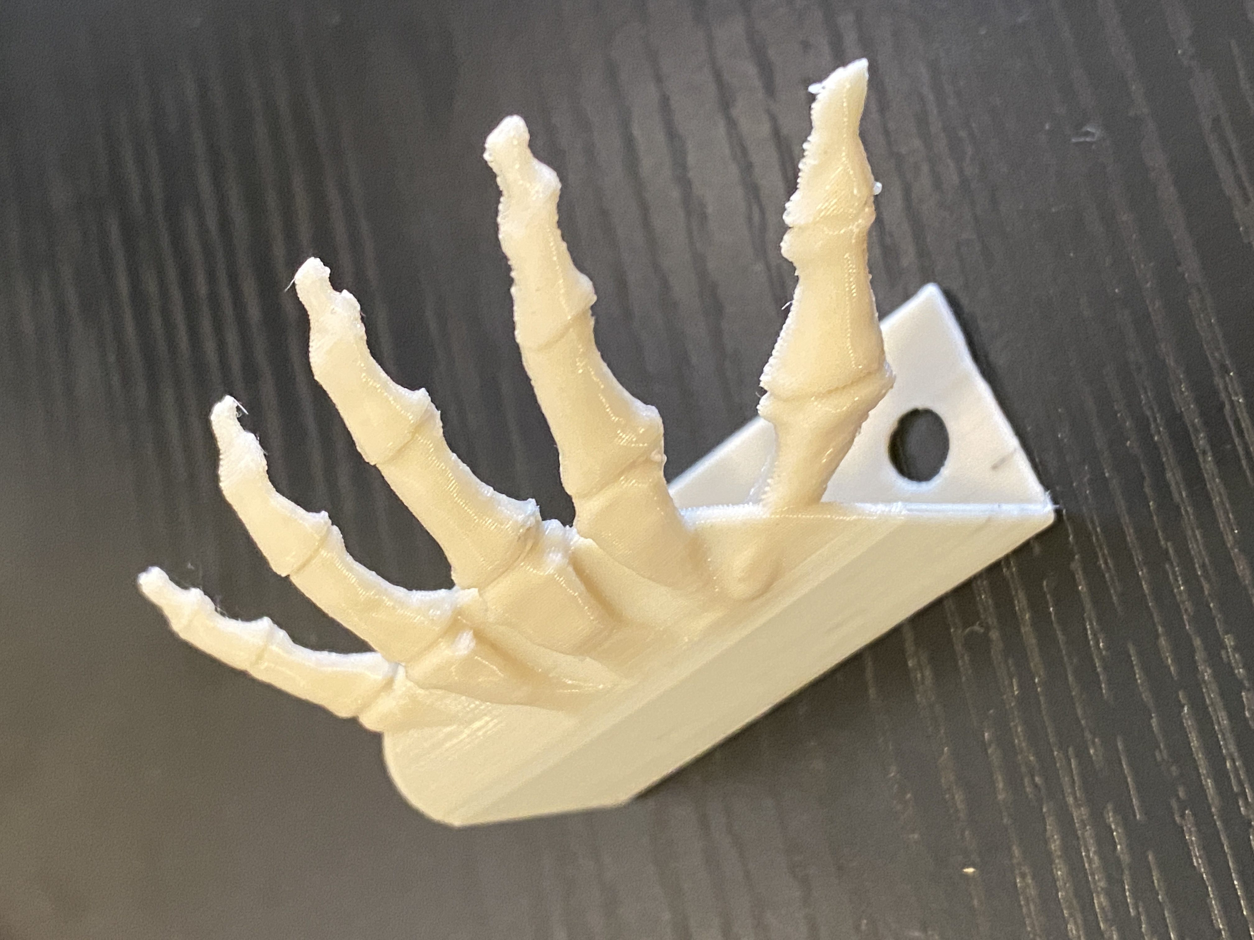 Skeleton Hands Door Handle by StickyRib | Download free STL model ...