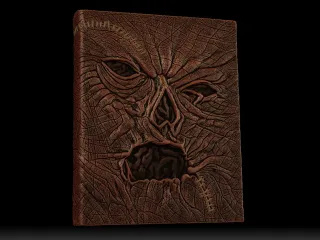 Necronomicon by JS-studio | Download free STL model | Printables.com