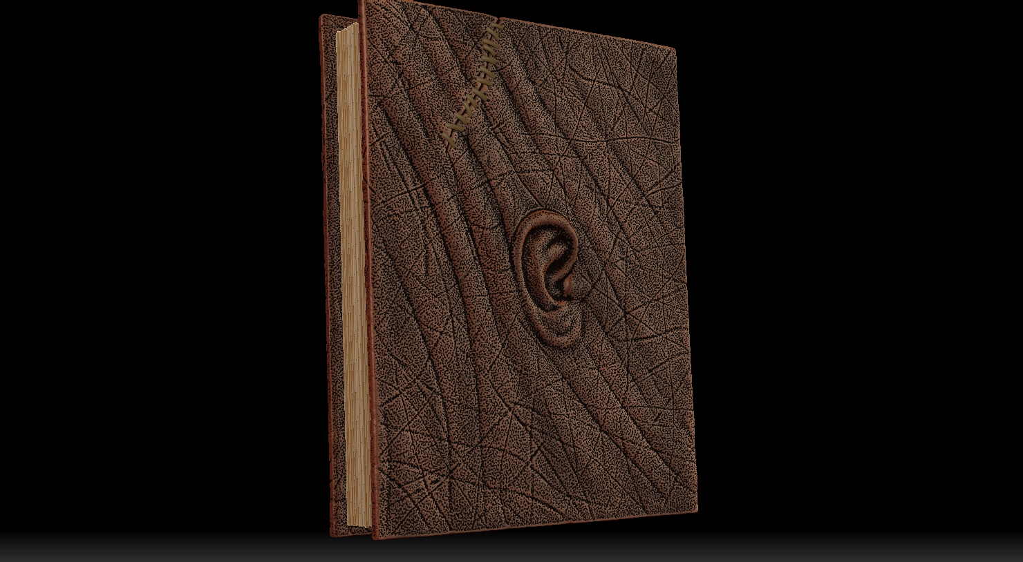 Necronomicon by JS-studio | Download free STL model | Printables.com