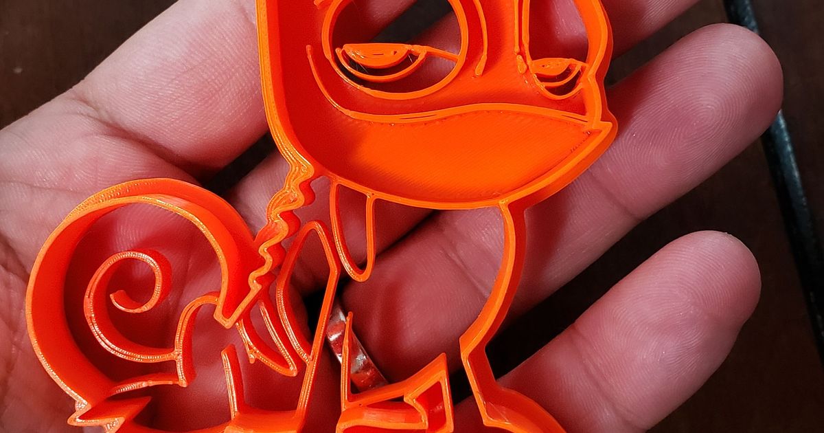 Proud Pascal (Disney) by Ndls | Download free STL model | Printables.com