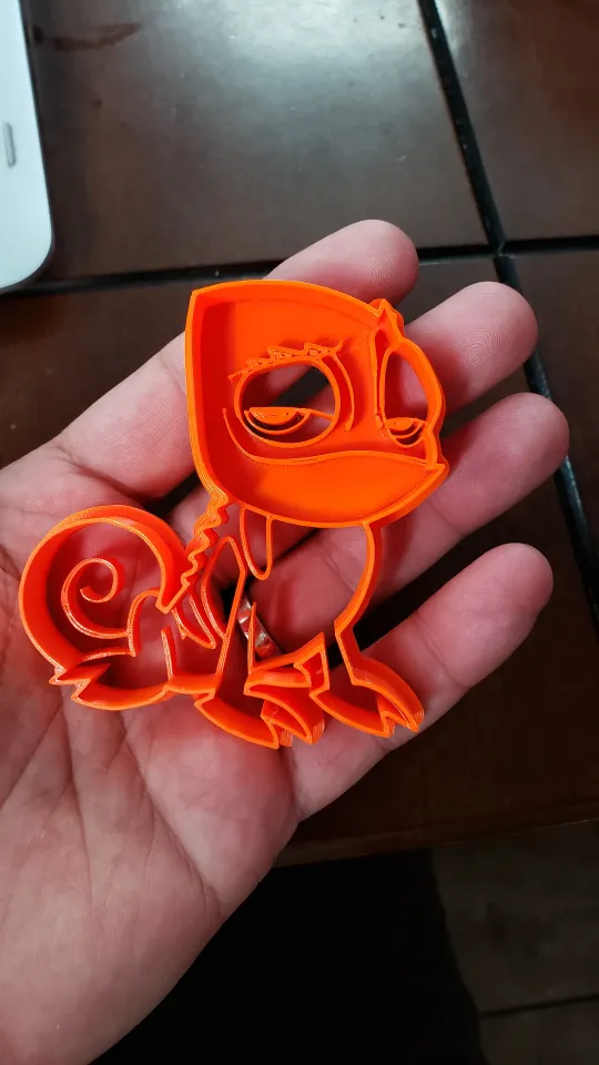 Proud Pascal (Disney) by Ndls | Download free STL model | Printables.com