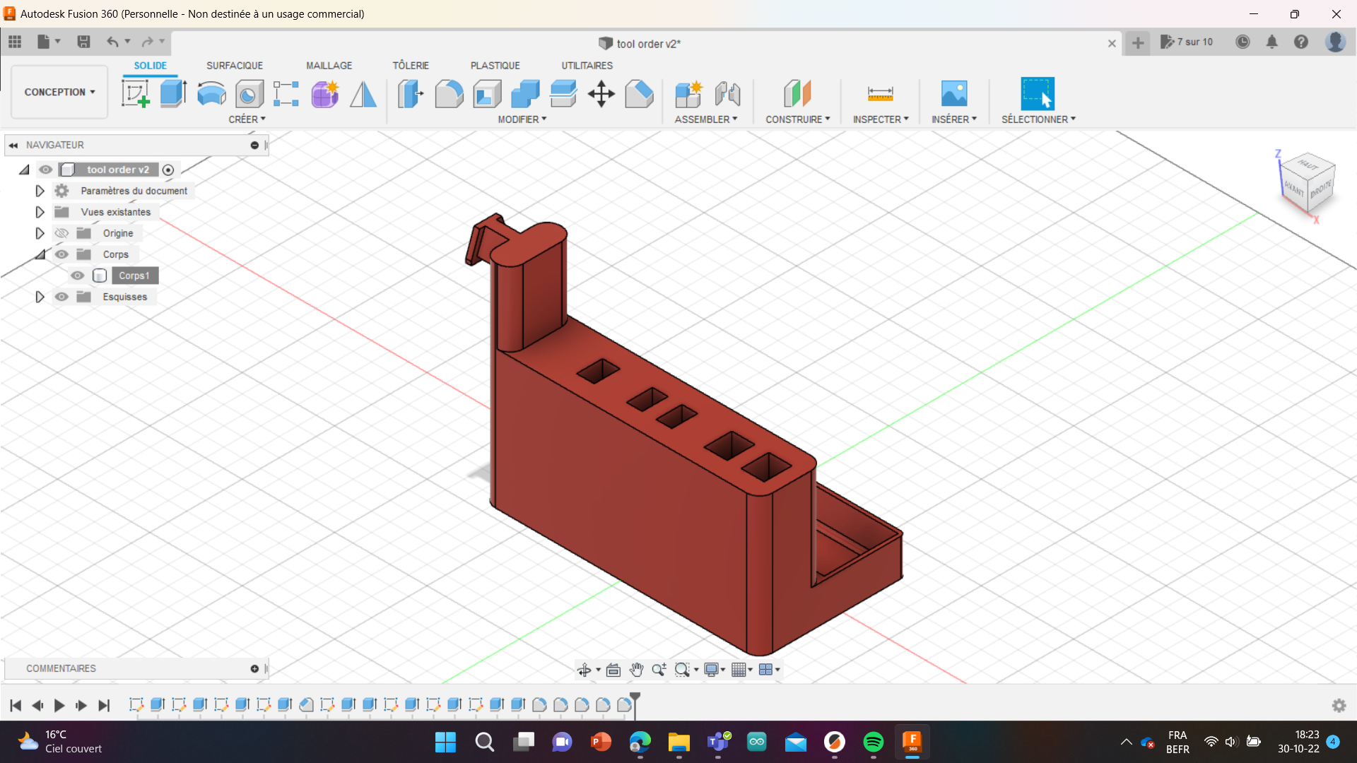 Toolhorder by GL3Dprint | Download free STL model | Printables.com