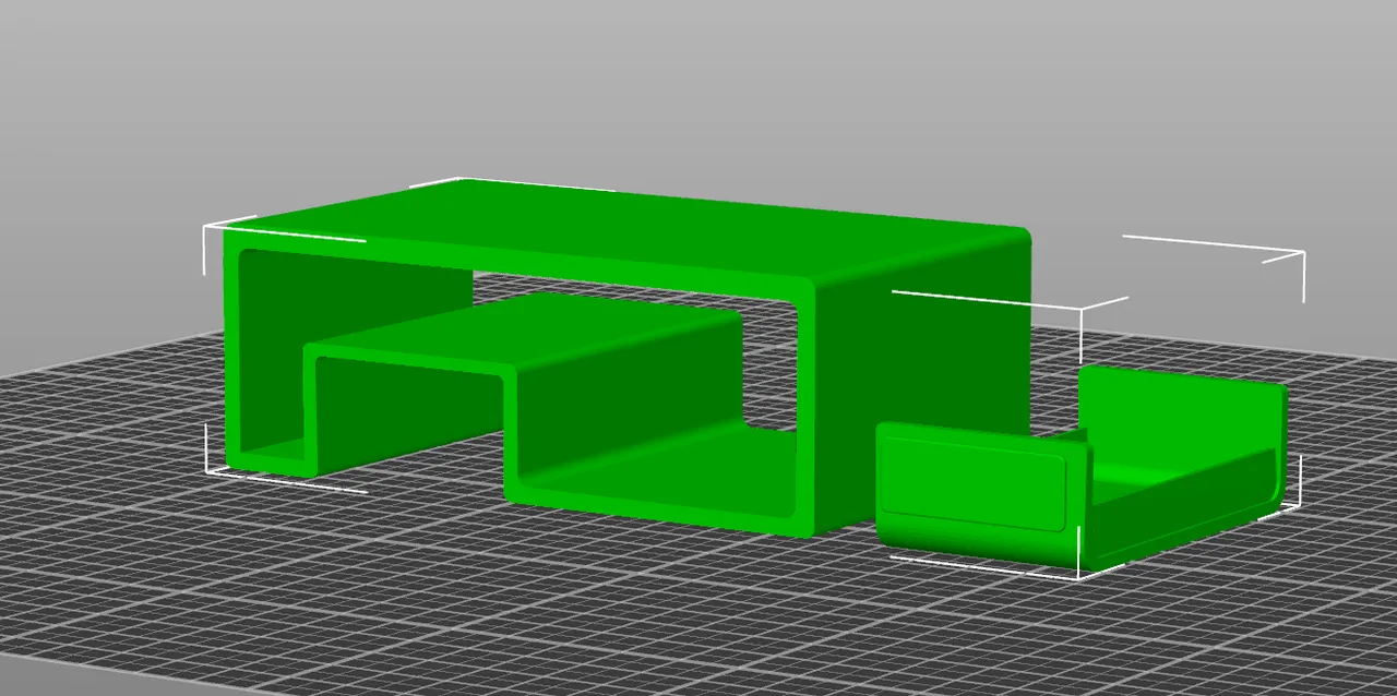 Table by Имя Фамилия | Download free STL model | Printables.com