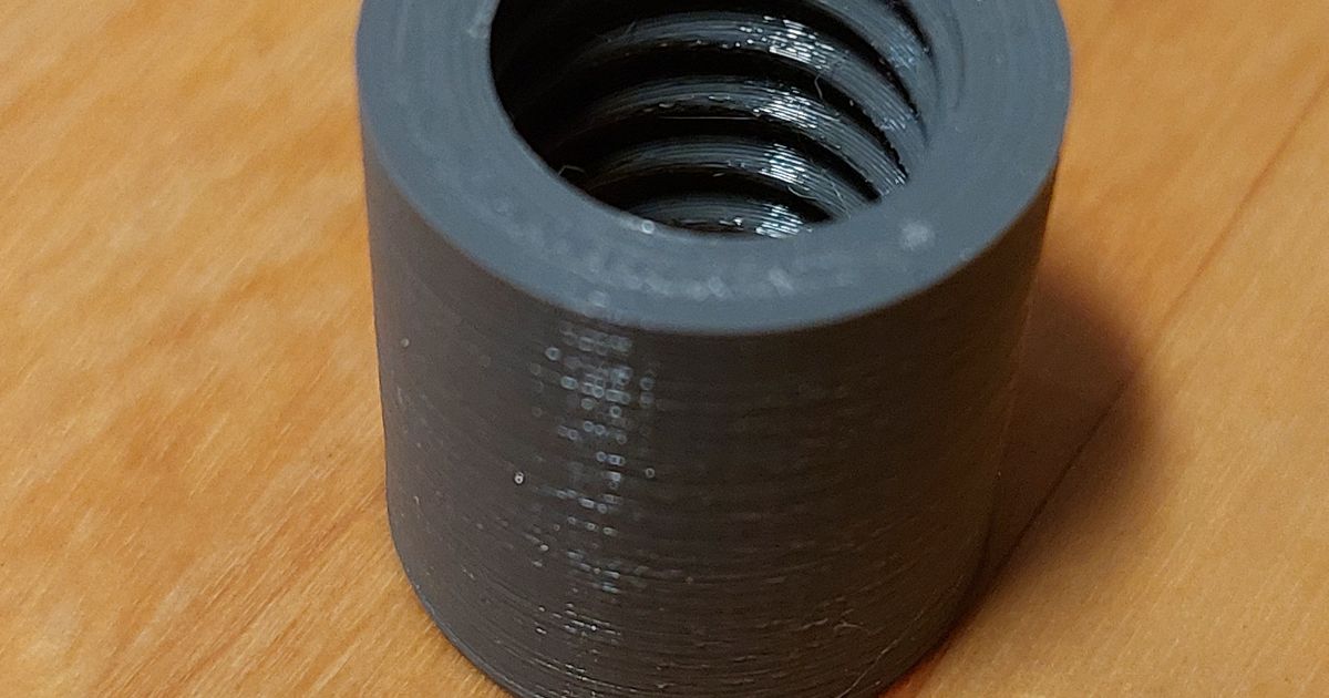 E14 thread female by Arnold | Download free STL model | Printables.com