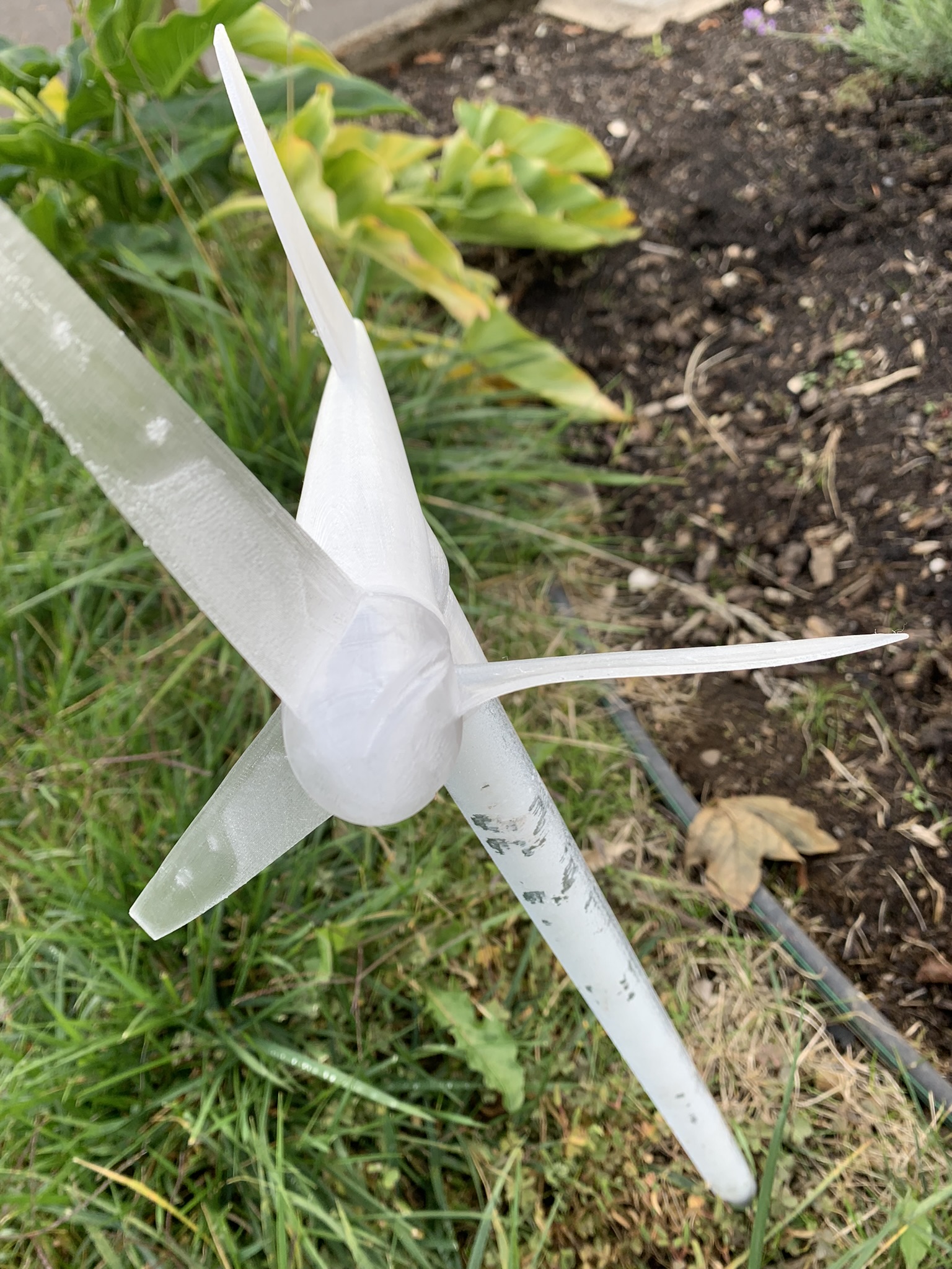 Whirly bird / Wind mill by Dot Dot Dash | Download free STL model ...