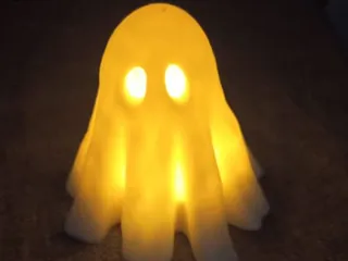 Halloween Lighting Ghost by mradovan | Download free STL model ...