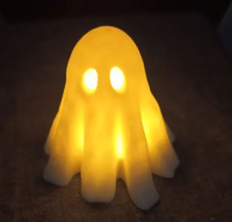 Halloween Lighting Ghost by mradovan | Download free STL model ...