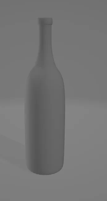 bottle by Hachoman | Download free STL model | Printables.com