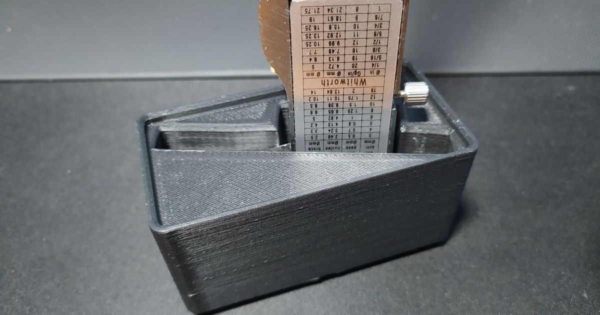 Gridfinity caliper holder by Einfach Felix | Download free STL model ...