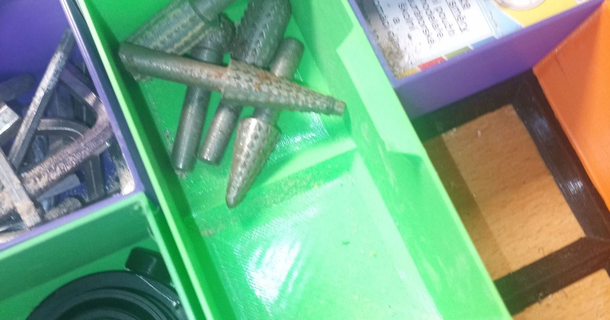 2x1 box on grid (50mm) by PaŠe | Download free STL model | Printables.com