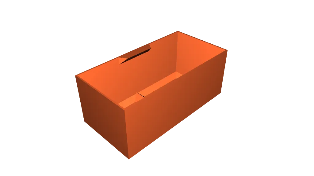 2x1 box on grid (50mm) by PaŠe | Download free STL model | Printables.com