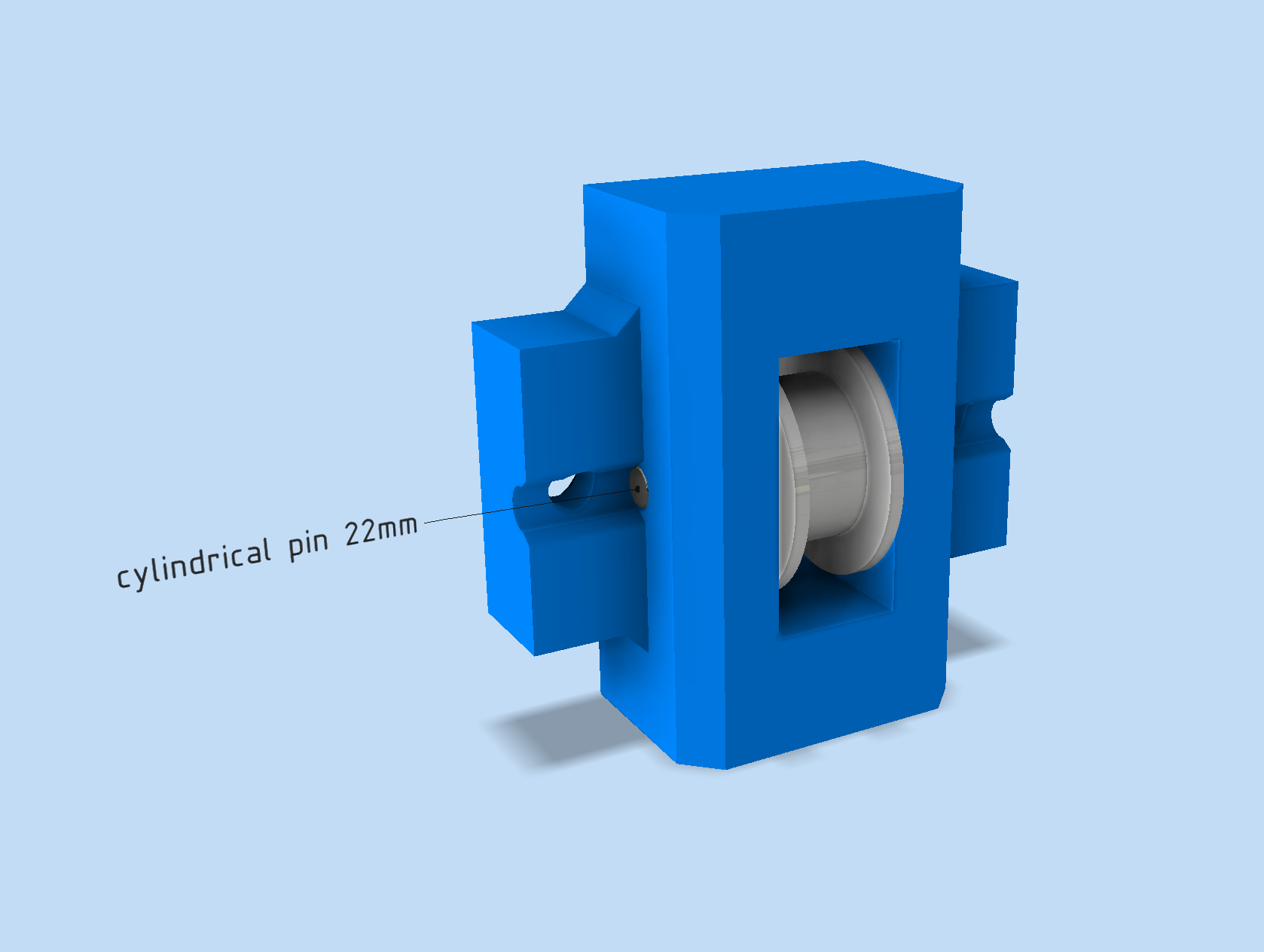 Y-axis belt tensioner V2 by Boogie | Download free STL model ... Y-axis belt tensioner V2 by Boogie | Download free STL model ...