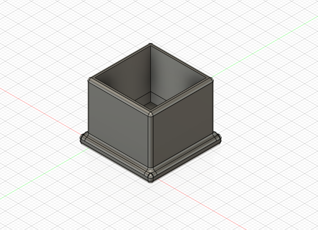 Square Furniture Foot Leg Cover Cap (20x20x20 mm) by rbid | Download ...