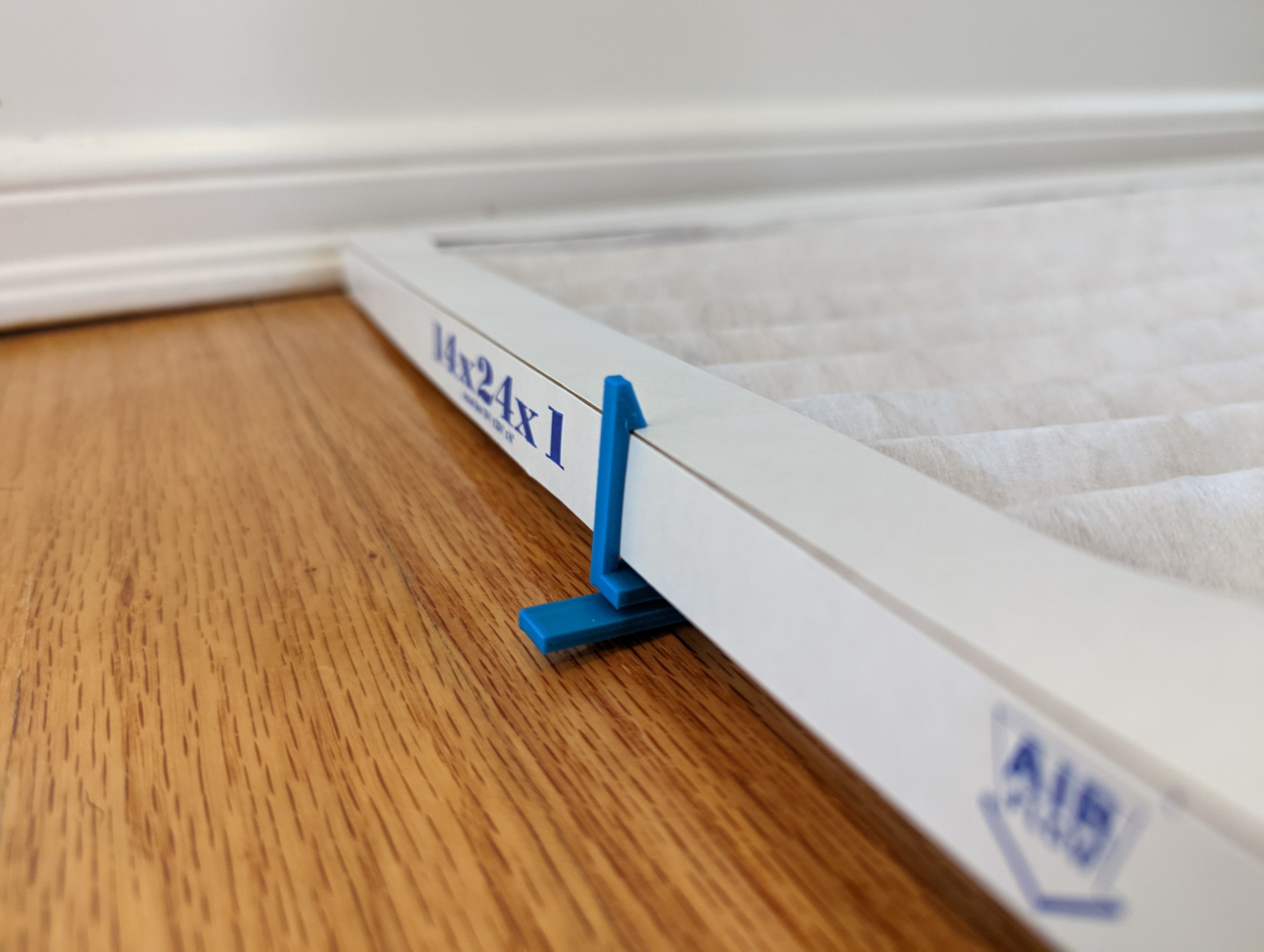 House Air Filter Retaining Clips by k7n | Download free STL model ...