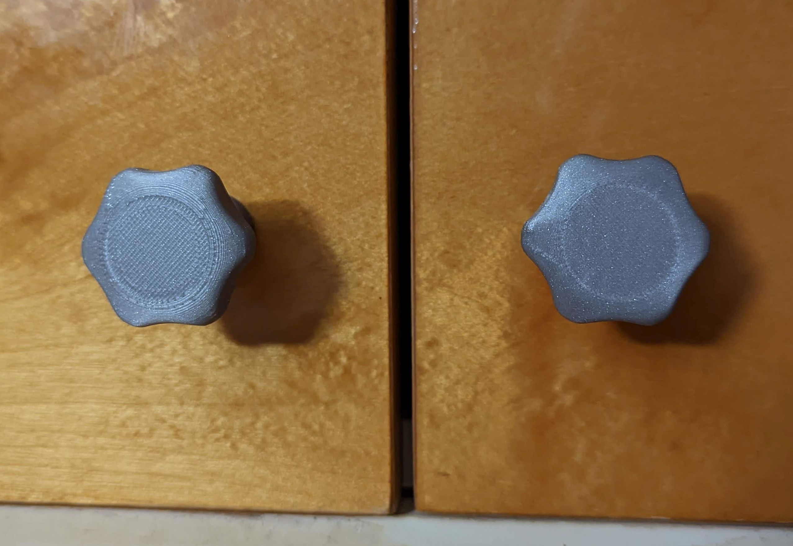 Ergonomic cabinet knob / Úchyt na nábytek by Many24 | Download free STL ...