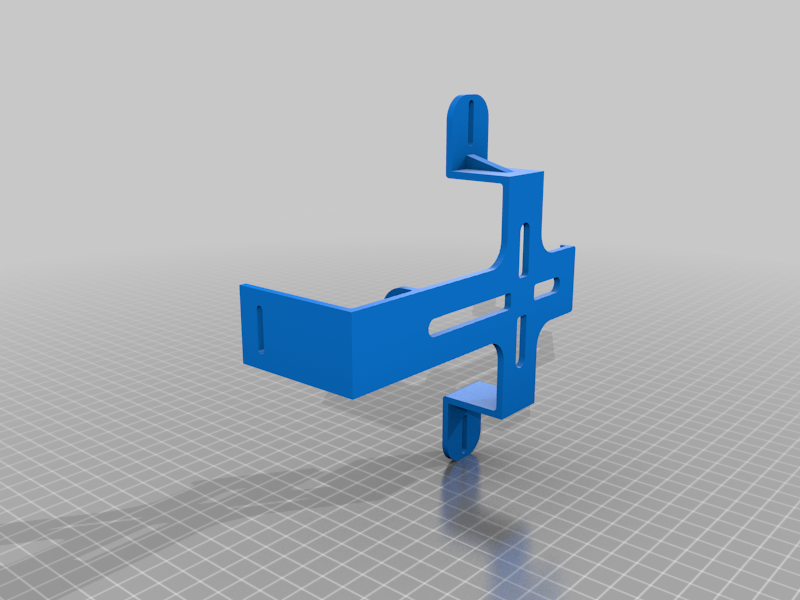 Under desk switch holder for GS305 5 ports Netgear by Jonweb | Download ...