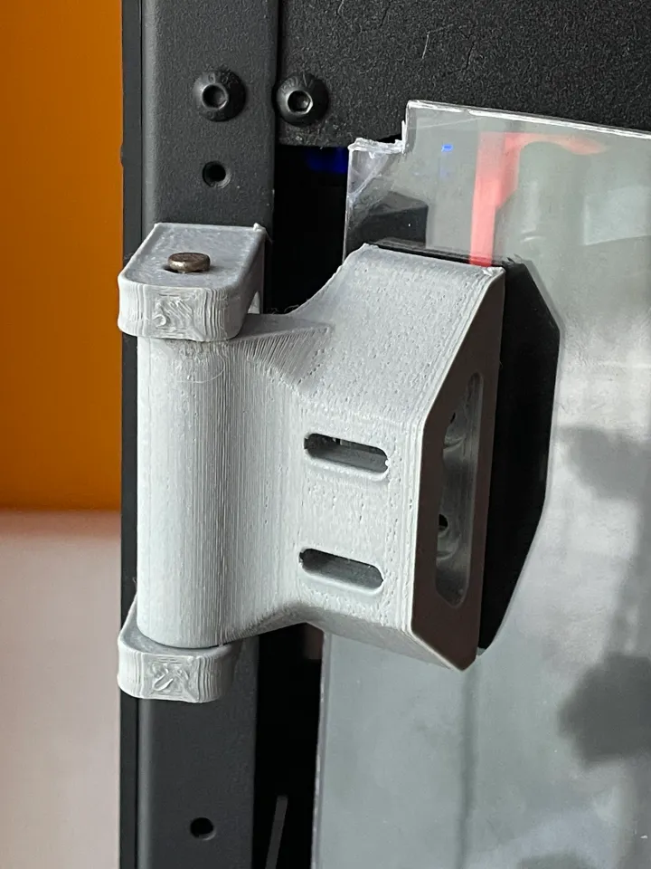 3d printer closing door hinges by Paolo Ubbiali | Download free STL ...