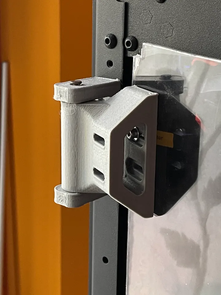 3d printer closing door hinges by Paolo Ubbiali | Download free STL ...