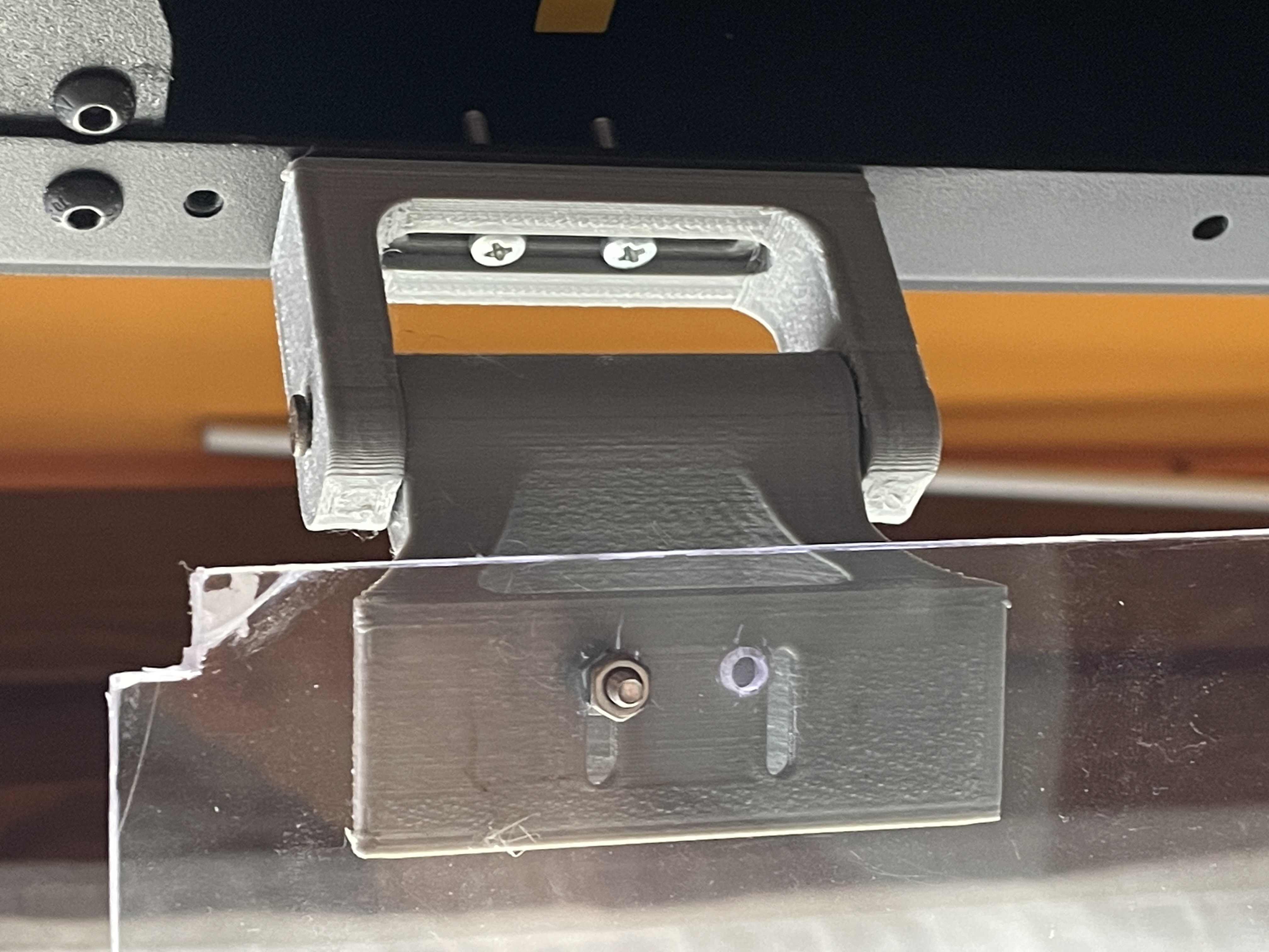 3d printer closing door hinges by Paolo Ubbiali | Download free STL ...