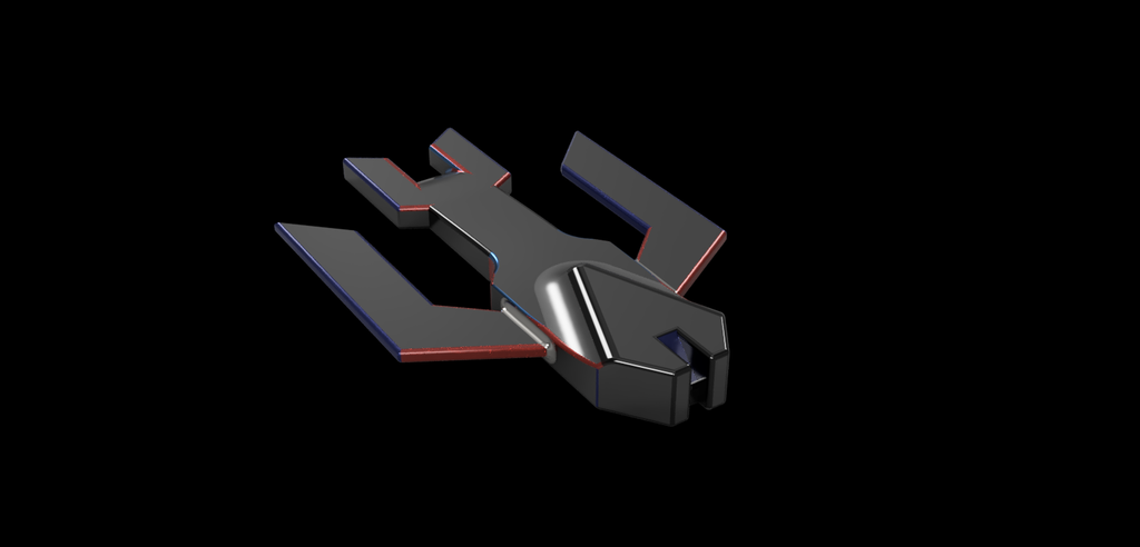USS Ares by OneEyedOwl | Download free STL model | Printables.com