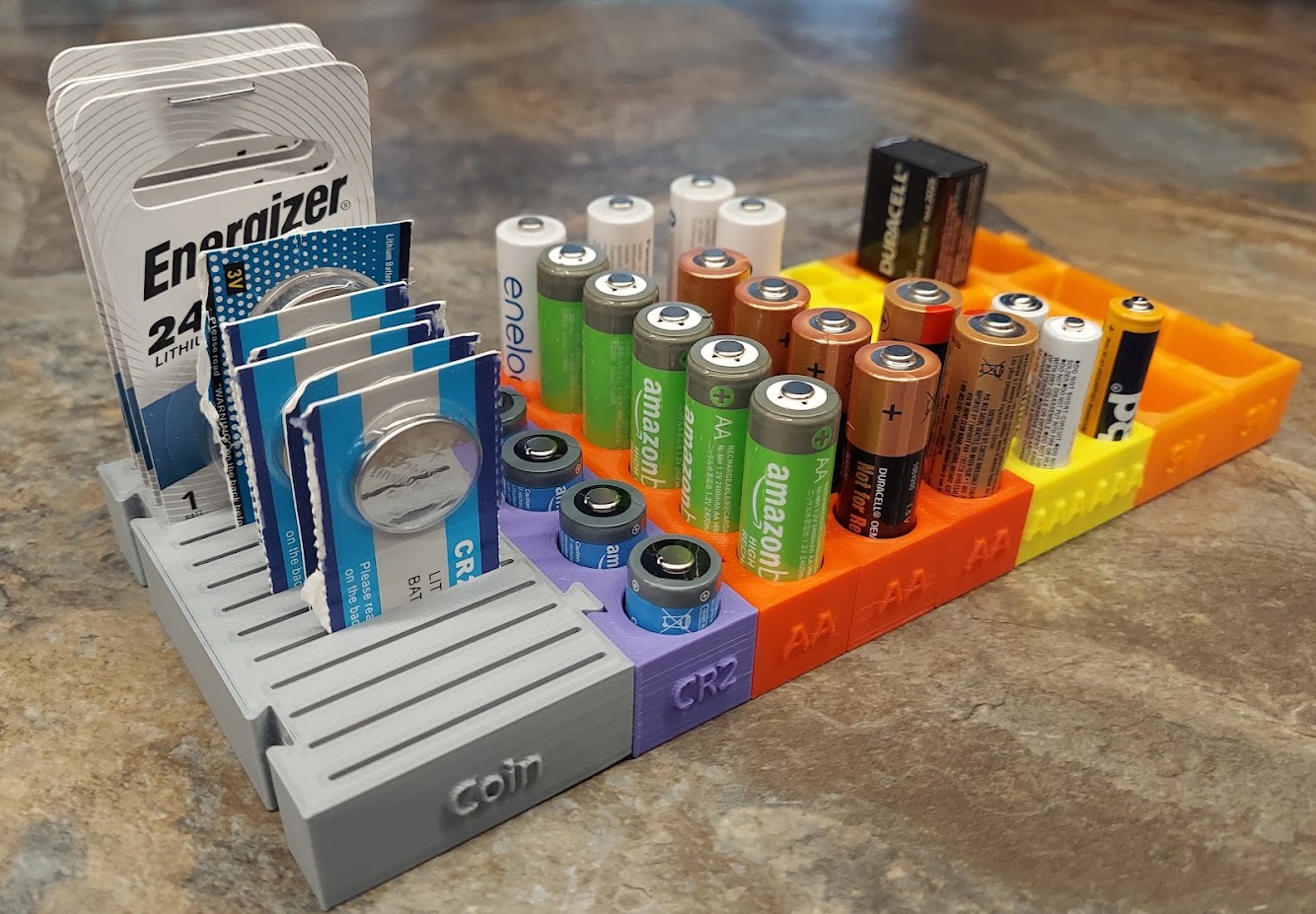 Coin Blister Pack Module for Modular Battery Holder by ValleyGeek ...