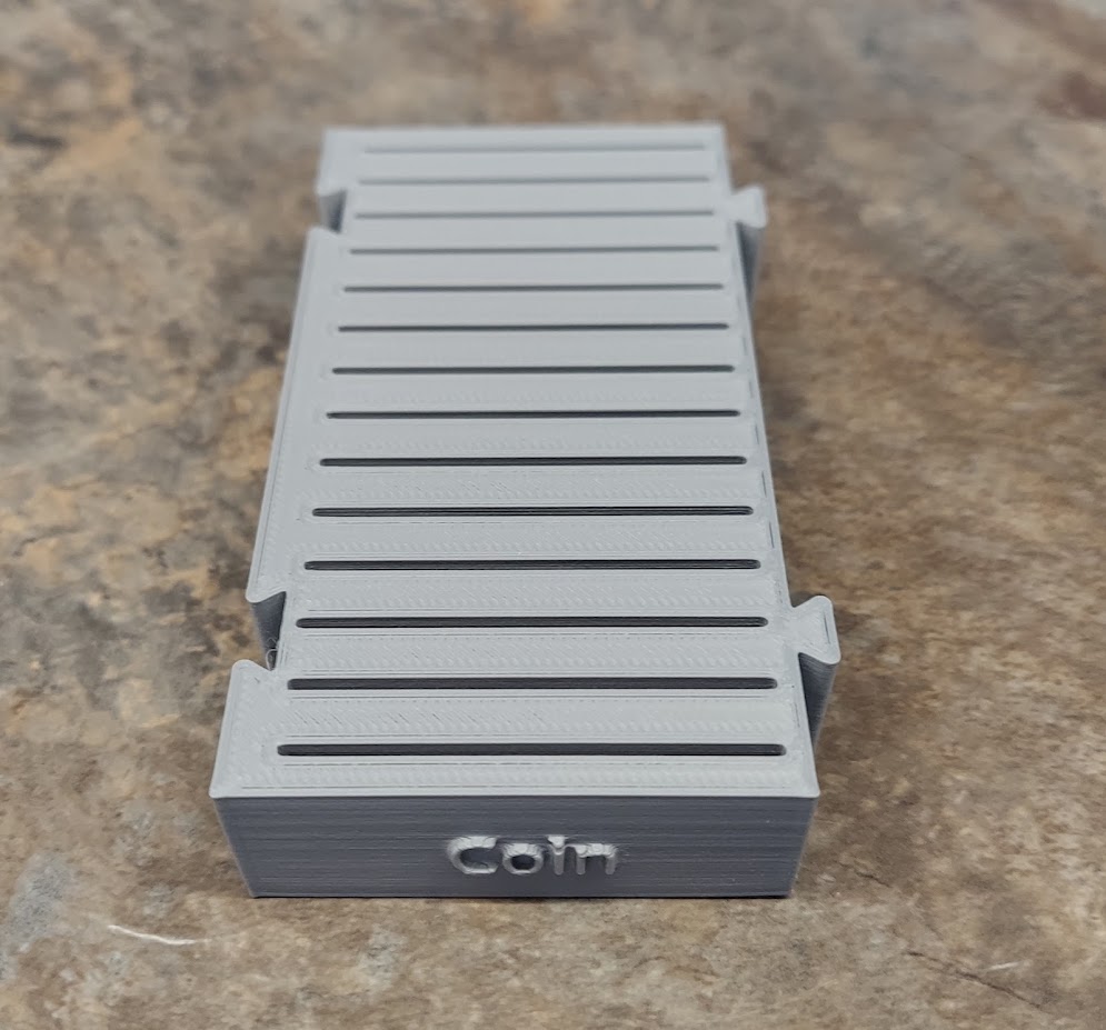 Coin Blister Pack Module for Modular Battery Holder by ValleyGeek ...