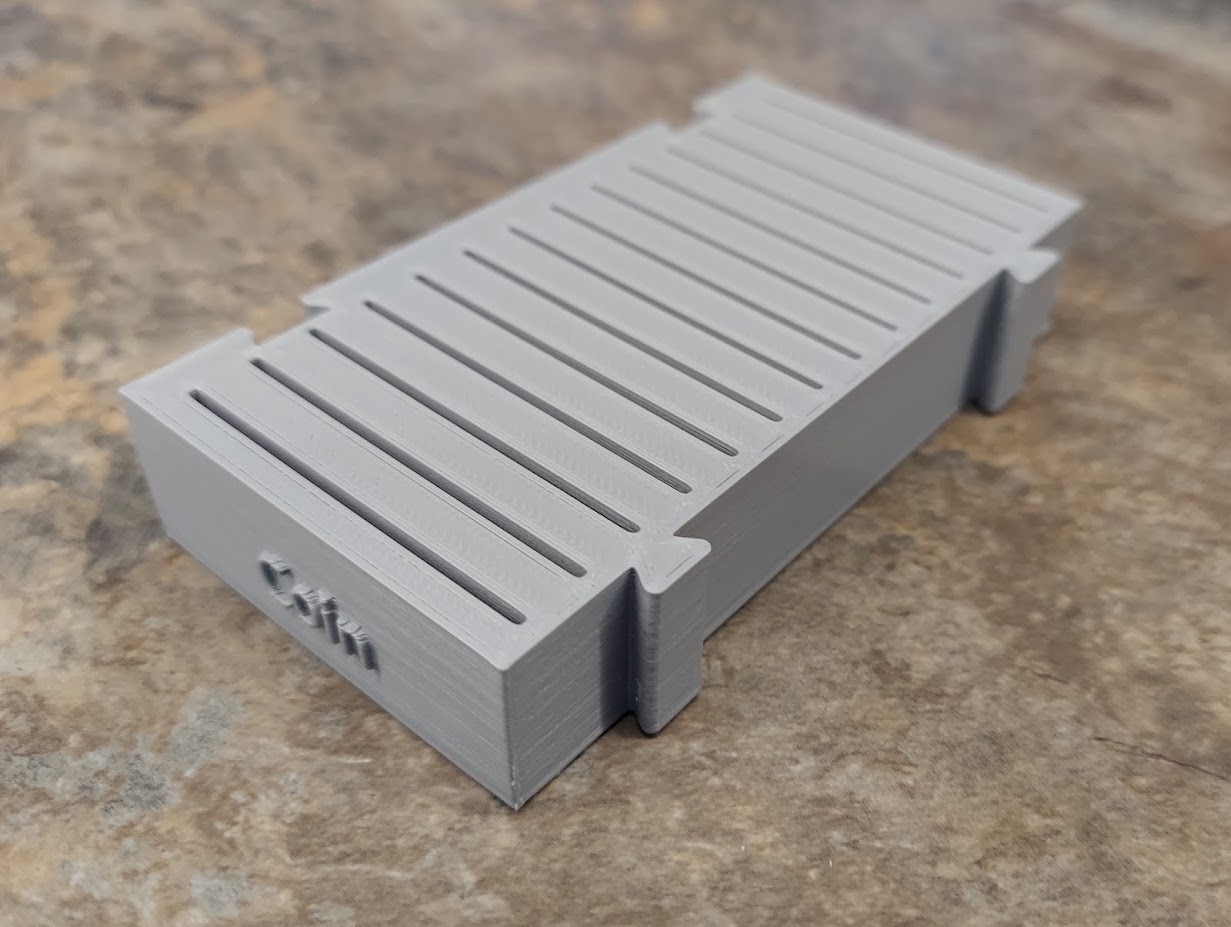 Coin Blister Pack Module for Modular Battery Holder by ValleyGeek ...