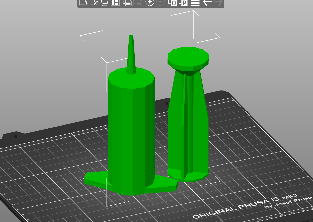 simple syringe by Duo | Download free STL model | Printables.com