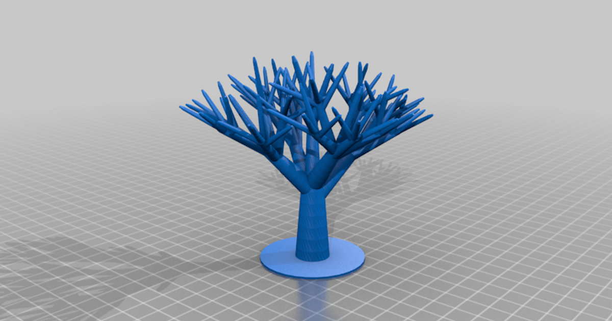 Custom Tree 3 by WhiskeyGorilla | Download free STL model | Printables.com