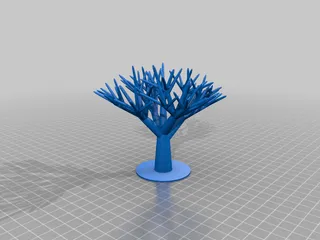 Custom Tree 1 by WhiskeyGorilla | Download free STL model | Printables.com