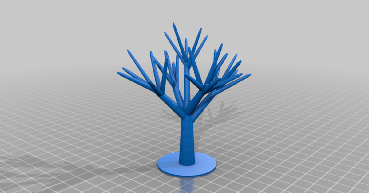 Custom Tree 2 by WhiskeyGorilla | Download free STL model | Printables.com