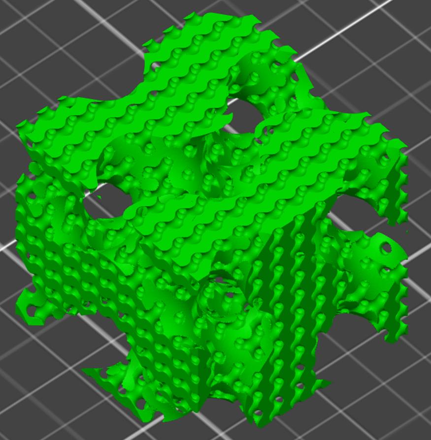 Recursive Gyroid by JAM3D-PrintStudio | Download free STL model ...