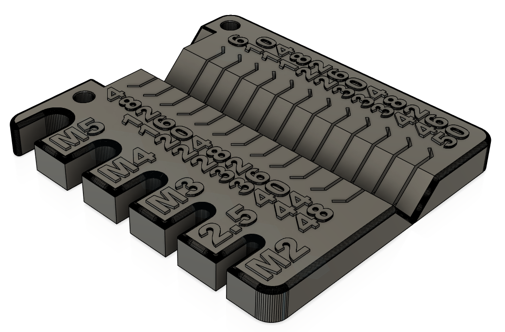 Rapid Screw Measuring Tool - SLIM edition by Eldenroot | Download free ...