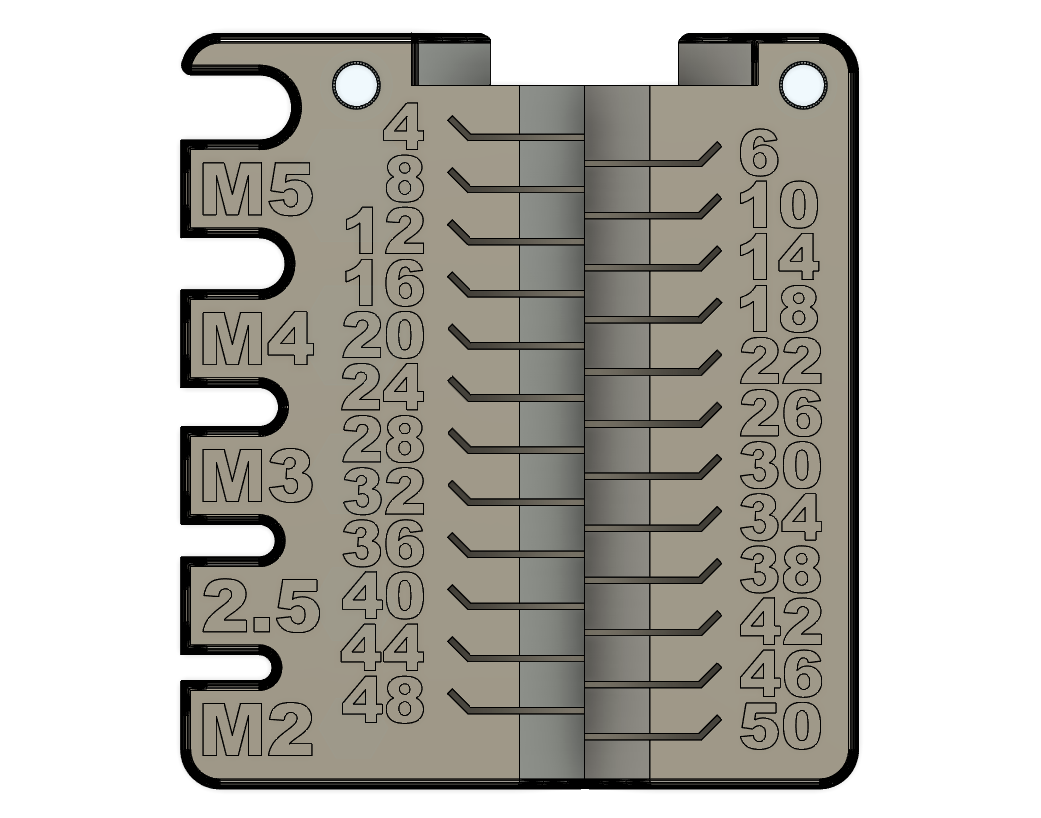 Rapid Screw Measuring Tool - SLIM edition by Eldenroot | Download free ...